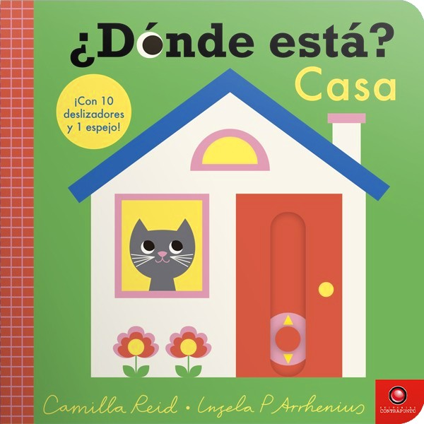 ¿Dónde está? Casa – Editorial Contrapunto